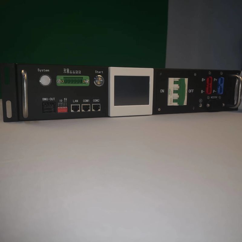 RS485 리?? 배터리 관리 시스템 Bms 90S 288V 50A 12S 15S 16S 24S BMU와 함께