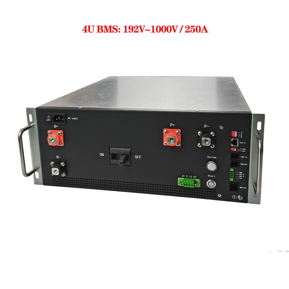 고전압 BMS DC AC 듀얼 전원 공급 100V-1000V 범위의 고전압 BMS 소 측정